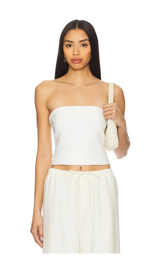 Simkhai Nicole Tube Top - Ivory