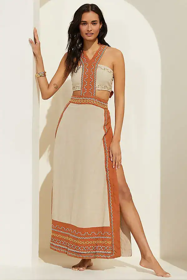 line and dot alexis midi dress Jordie maxi dress – Line & Dot