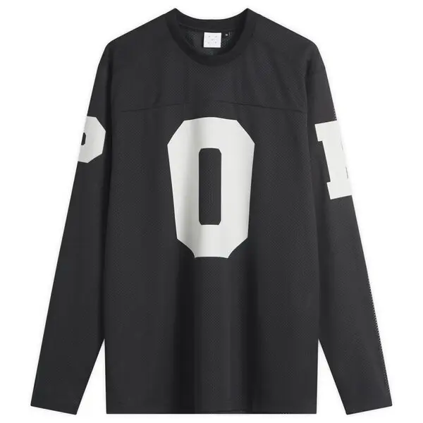 POP TRADING COMPANY Mesh Longsleeve Football Top