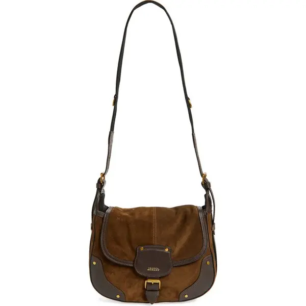 Isabel Marant Sierra Shoulder Bag - Bronze