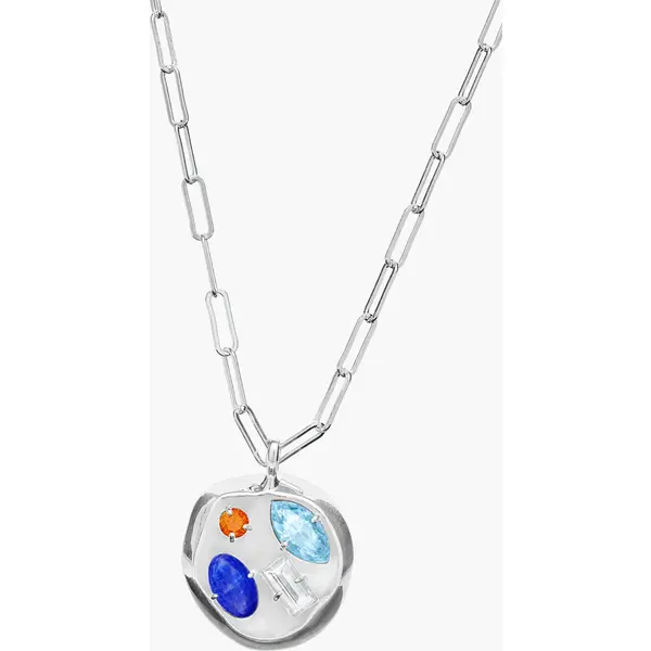 BIRTHDATE CO. The March Birthdate Silver Pendant - March 23rd - Silver