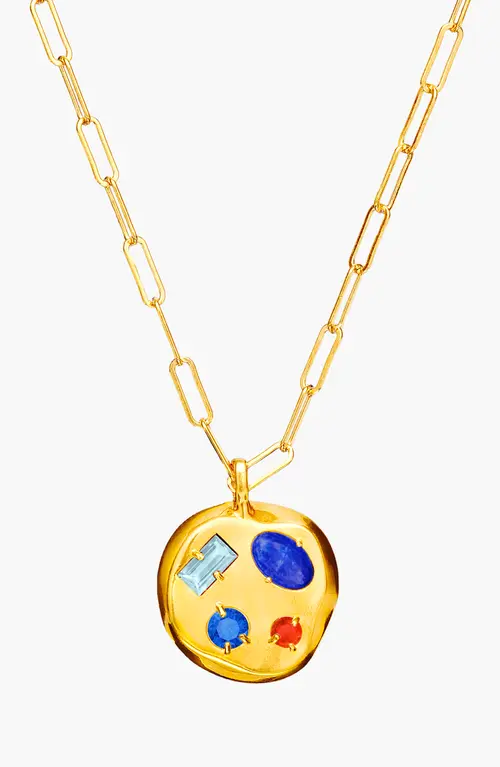 BIRTHDATE CO. The March Birthdate Pendant - March 29th - Gold