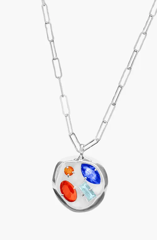 BIRTHDATE CO. The September Birthdate Pendant - September 23rd - Silver