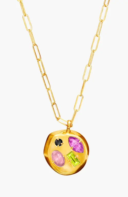 BIRTHDATE CO. The February Birthdate Pendant - February 3rd - Gold