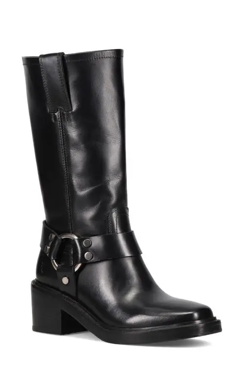 Frye Kate Harness Boots - Black