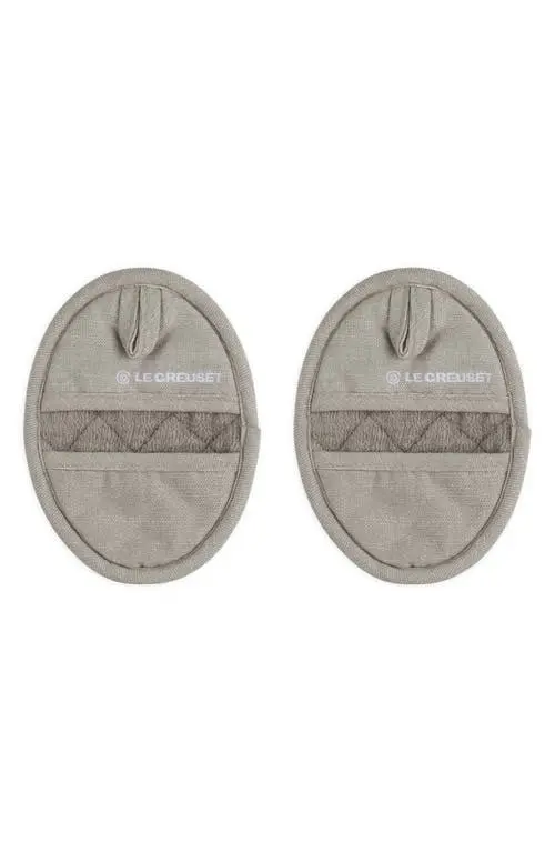 LE CREUSET Set Of 2 Pot Grips - Sable