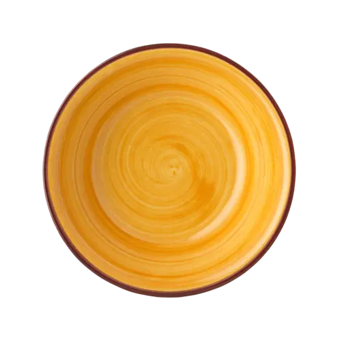 MARIO LUCA GIUSTI St. Tropez Salad Plate - Yellow