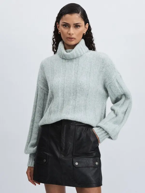 Paige Roselia Wool-blend Ribbed Jumper