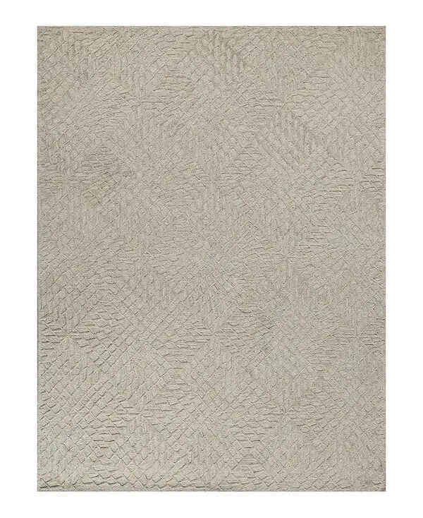 EXQUISITE RUGS Sandro 7150 Area Rug, 6' X 9 - Silver
