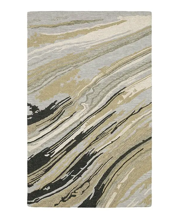 ORIENTAL WEAVERS Kipton Kip05 Area Rug, 5' X 8