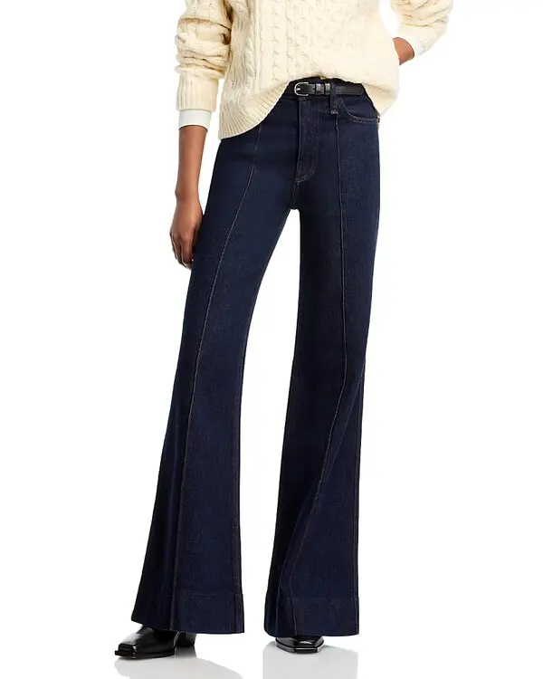 Rag & Bone Skylar High-rise Flare Jeans