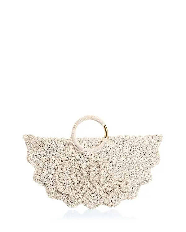 Chloé Paravent Small Tote - Deep Ivory