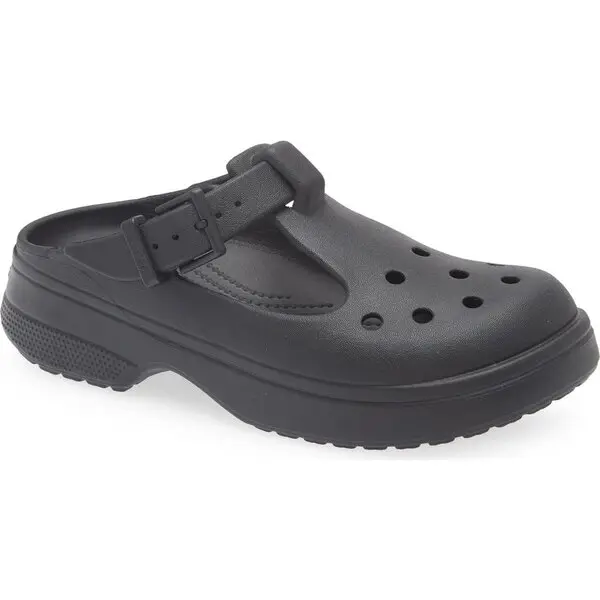 CROCS Classic Mary Jane Clog - Black