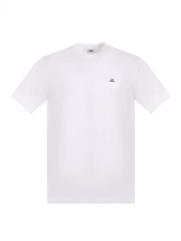 C.P. COMPANY Cotton T-shirt - White