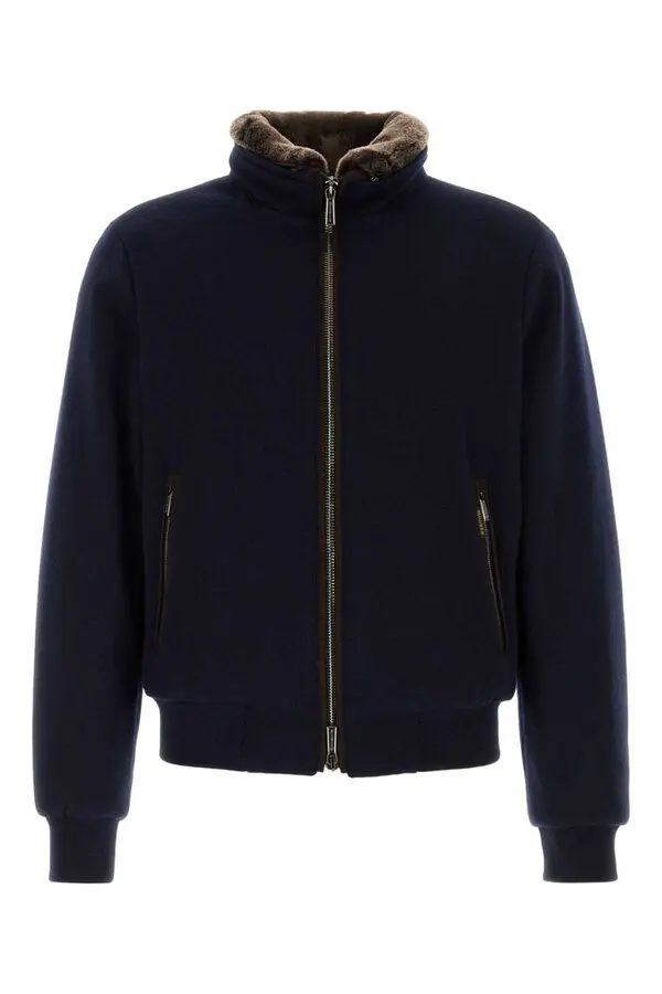 MOORER Bellati Down Jacket - Blue
