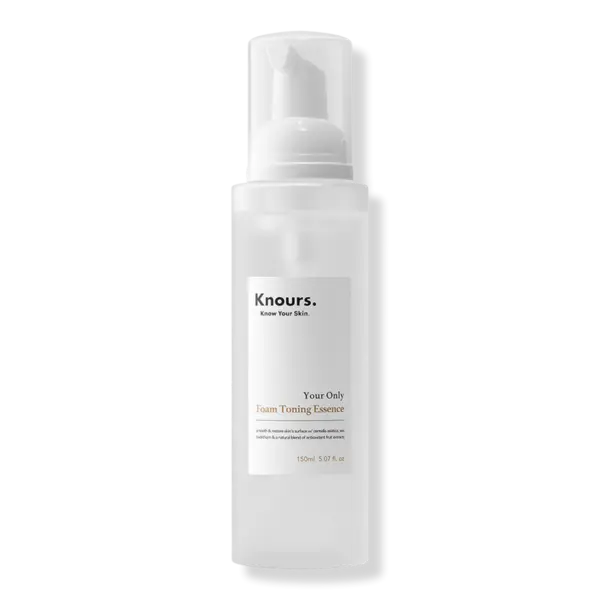 KNOURS. Soothing Essence Foam Toner