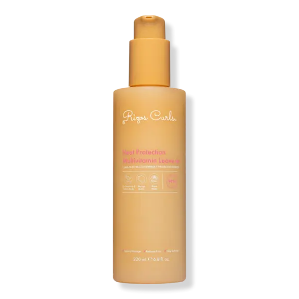 RIZOS CURLS Heat Protection Multivitamin Leave-in - One-color
