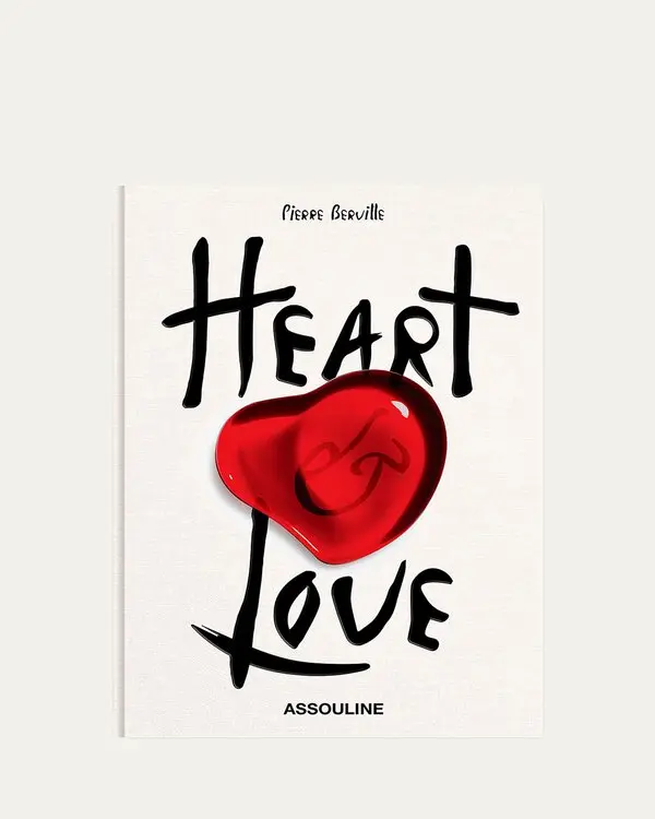 Assouline Heart And Love" Book Pierre Berville - One-color