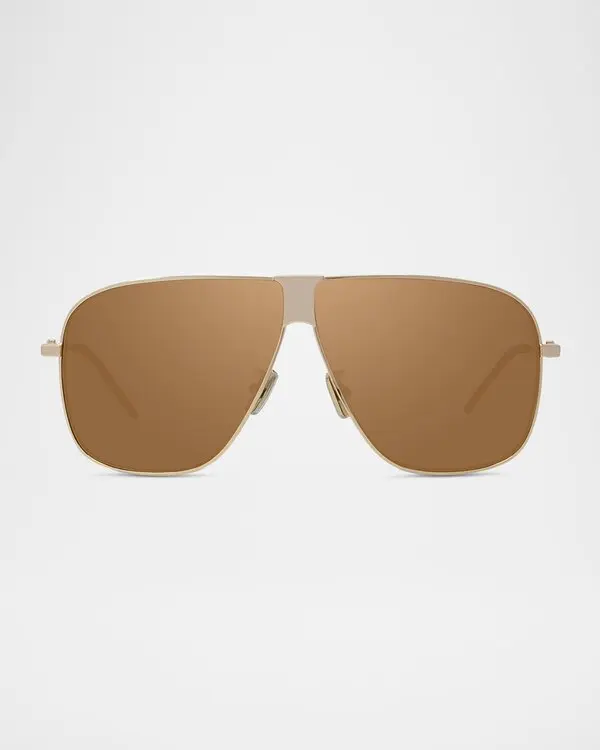 Givenchy Gv Speed Metal Aviator Sunglasses