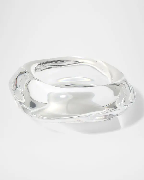 Alexis Bittar Liquid Lucite Wave Bangle Bracelet
