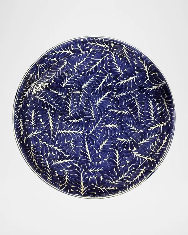 JAN BARBOGLIO Palma Azul Platter