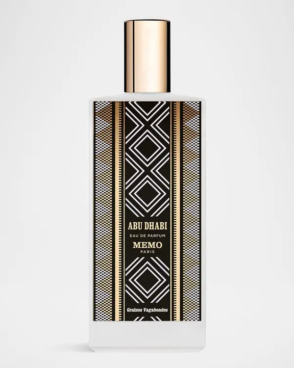 MEMO PARIS Abu Dhabi Eau De Parfum, 2.5 Oz