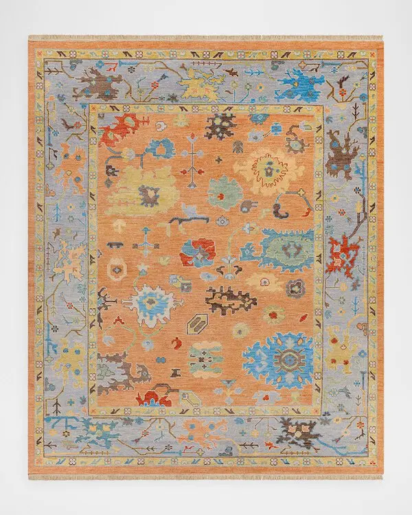 SURYA RUGS Sumela Hand-knotted Rug, 3' X 12