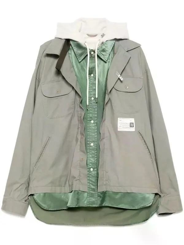 Mihara Yasuhiro Triple Layered Jacket