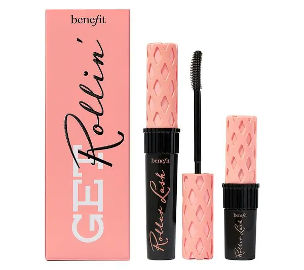 BENEFIT COSMETICS Get Rollin' Super-curling & Lifting Mas Cara Duo - One-color