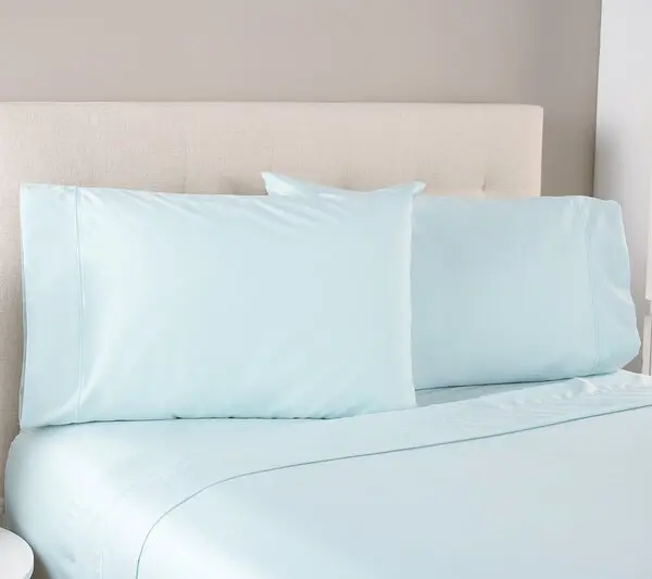 NORTHERN NIGHTS As Is S/2 500tc Egyptian Co Pillowcases