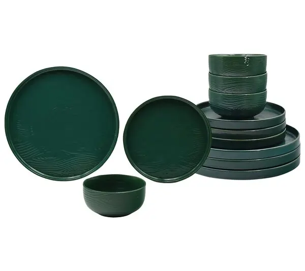 TEMP-TATIONS As Is Special Edition Woodland Dinnerware