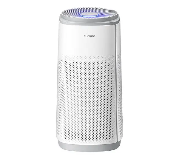 CUCKOO Cac-k1910fw H13 Hepa Air Purifier For La Rge-sized Room - One-color