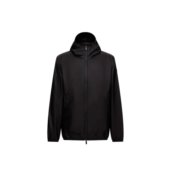 Moncler Granier Hooded Windbreaker - Black