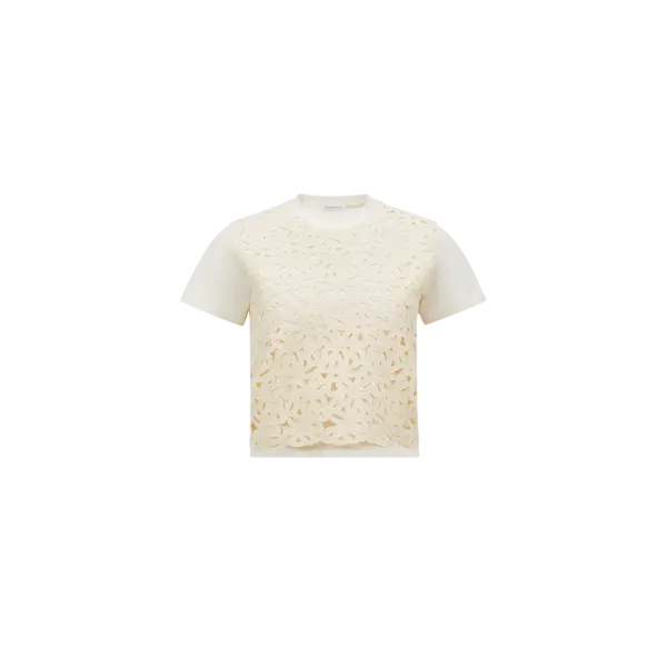 Moncler Macramé Cotton T-shirt