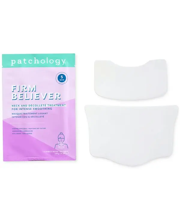PATCHOLOGY Firm Believer Neck & Decollete Treatment For Intense Smoothing