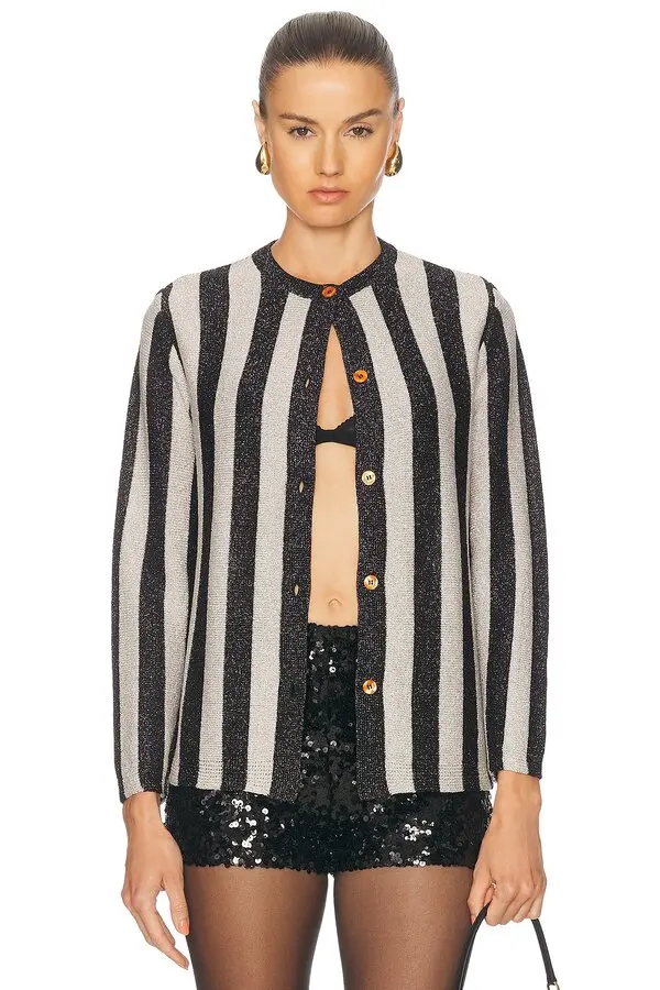BODE Grandstand Cardigan - Multi