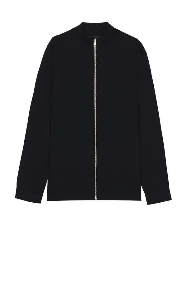 Club Monaco Soft Merino Full Zip Sweater