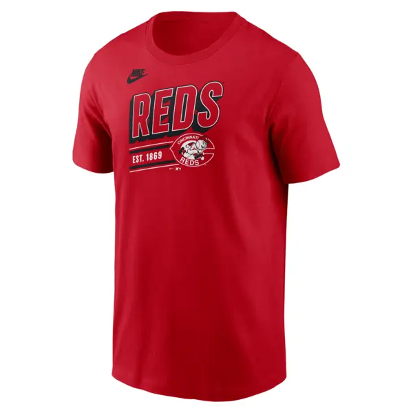 Nike Cincinnati Reds Cooperstown Retro Mlb T-shirt