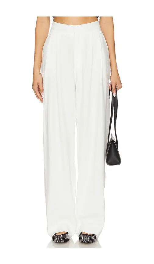 NONCHALANT LABEL Fallon Pant - White