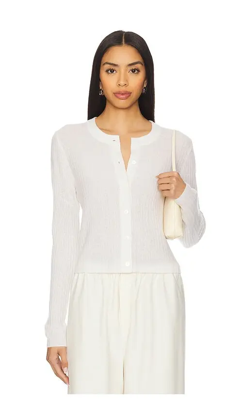 Paige Acqua Cardigan - Ivory