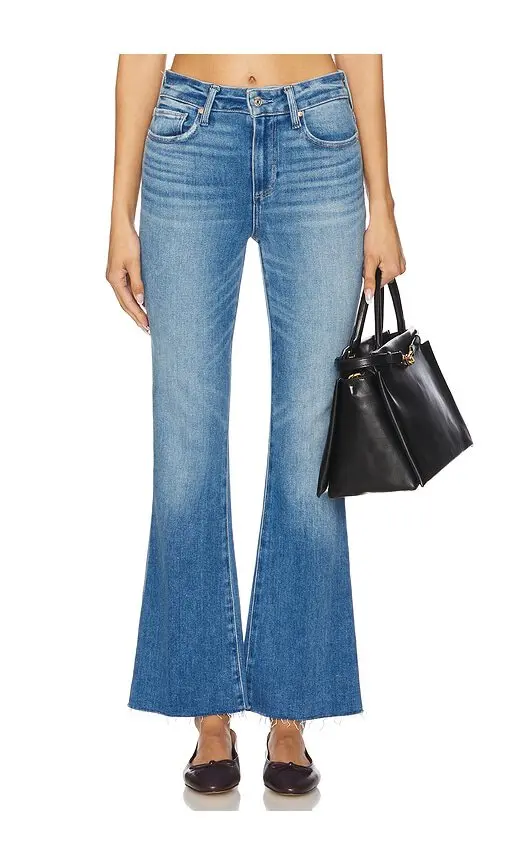 Paige High Rise Laurel Canyon Jeans