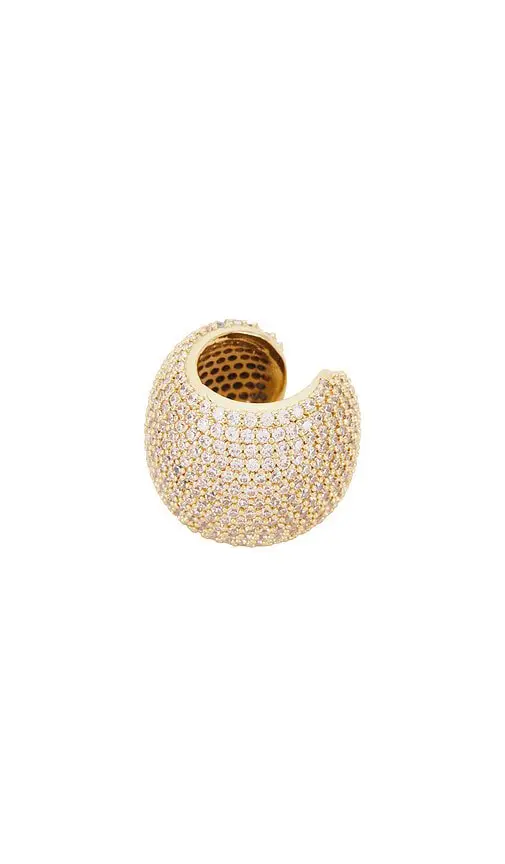 Ettika Crystal Statement Ear Cuff