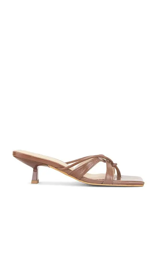 Intentionally Blank Eli Sandal - Chestnut