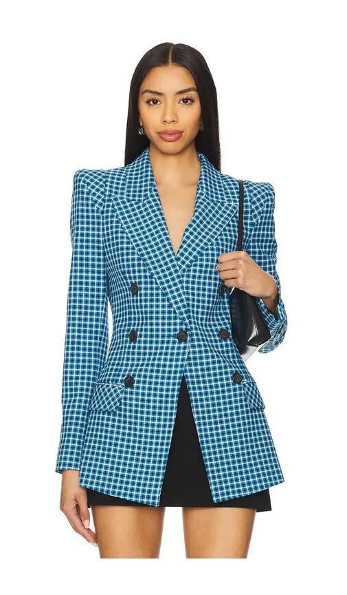 Smythe Not A Double Breasted Pagoda Blazer