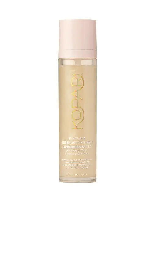 KOPARI BEAUTY Sunglaze Sheer Setting Mist Sunscreen Spf 50