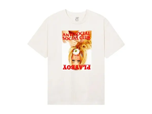 ANTI SOCIAL SOCIAL CLUB X Playboy Of The Year Tee Shirt
