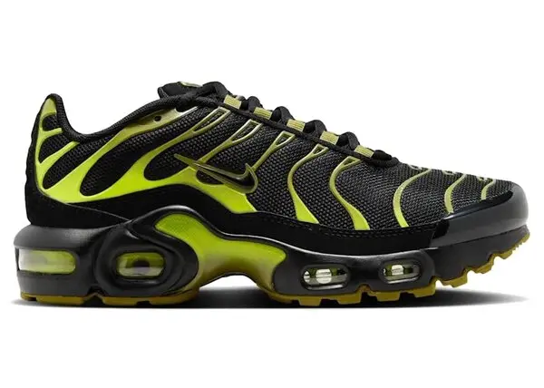 Nike Air Max Plus Sneakers - Black/cyber/pacific Moss