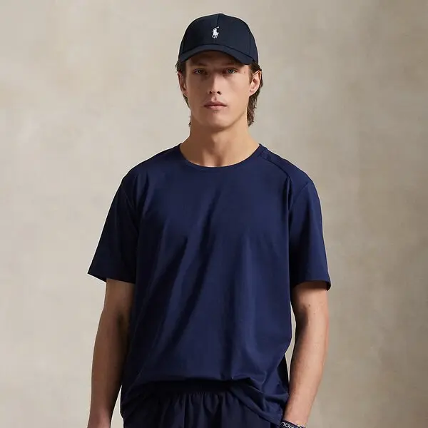 Ralph Lauren Performance Cotton-blend Jersey T-shirt - Refined Navy