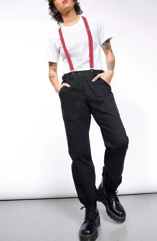 WILDFANG Cotton Twill Utility Pant
