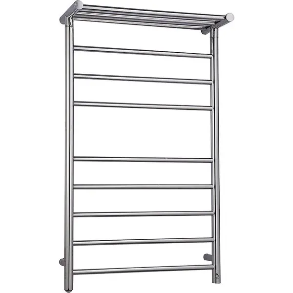PURSONIC Wall Mount Electric Towel Warmer With 8 Heated Bars Plus 3 Non-heated Bars
